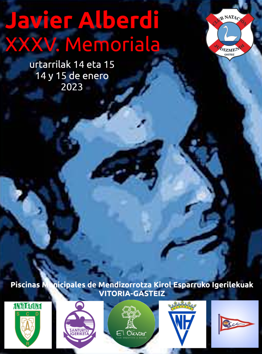 XXXV Memorial Javier Alberdi 2023 – Club Natación Judizmendi